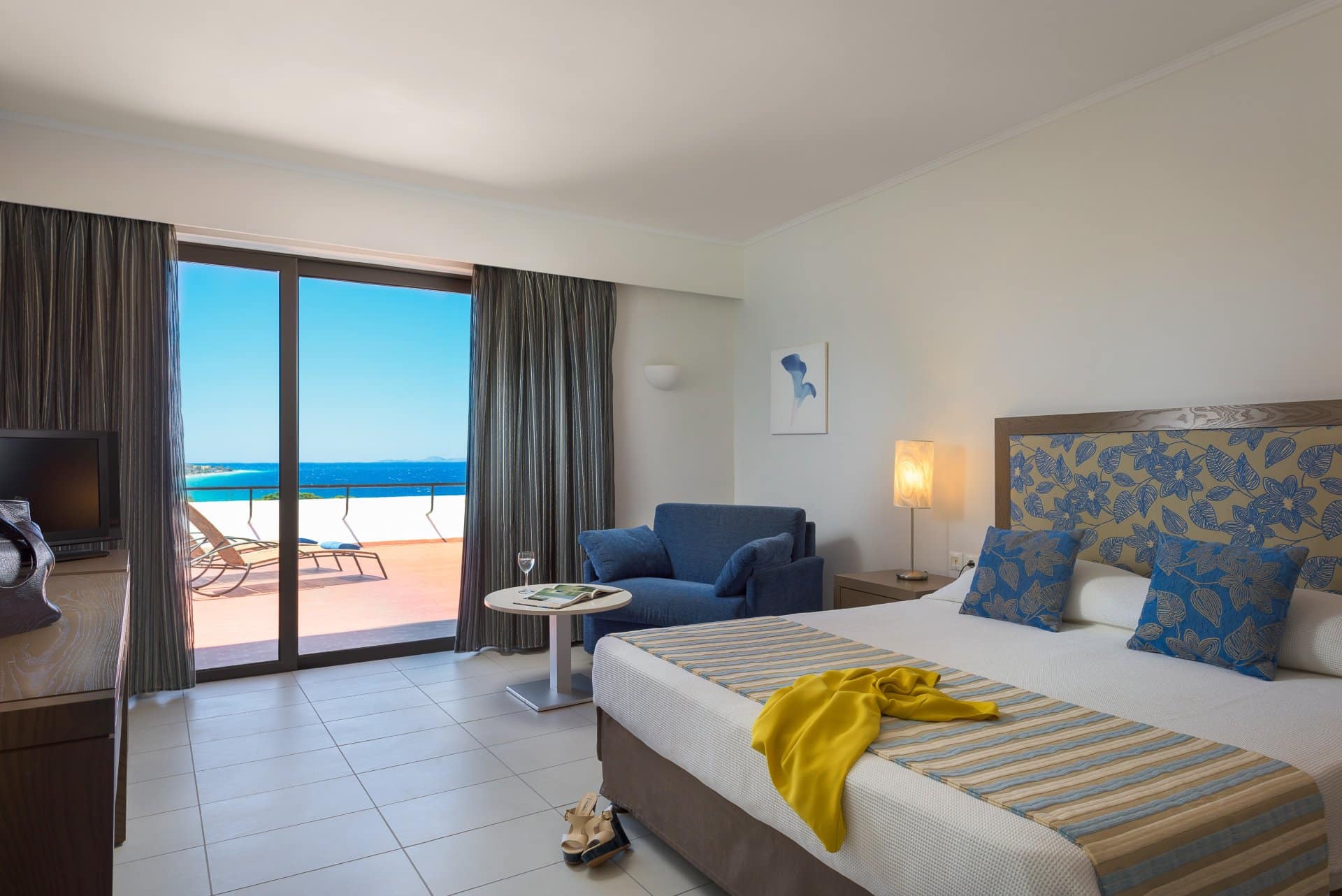 Stylish sea view rooms Rhodes | Olympic Palace
