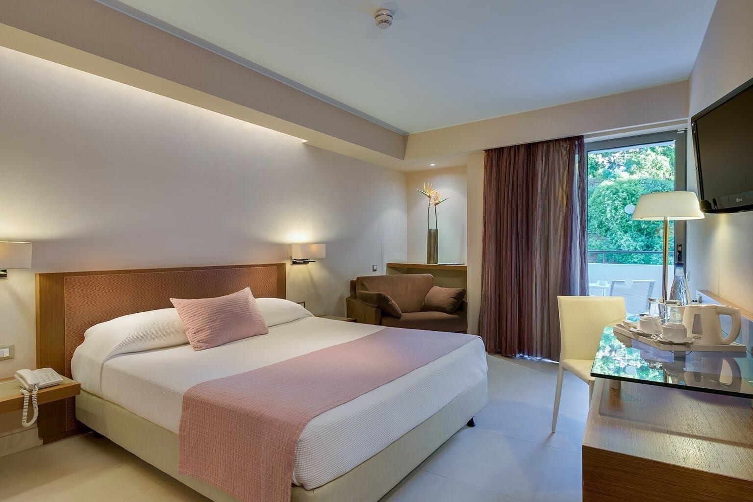 Stylish Rooms & Luxury Suites | Olympic Palace Rhodes