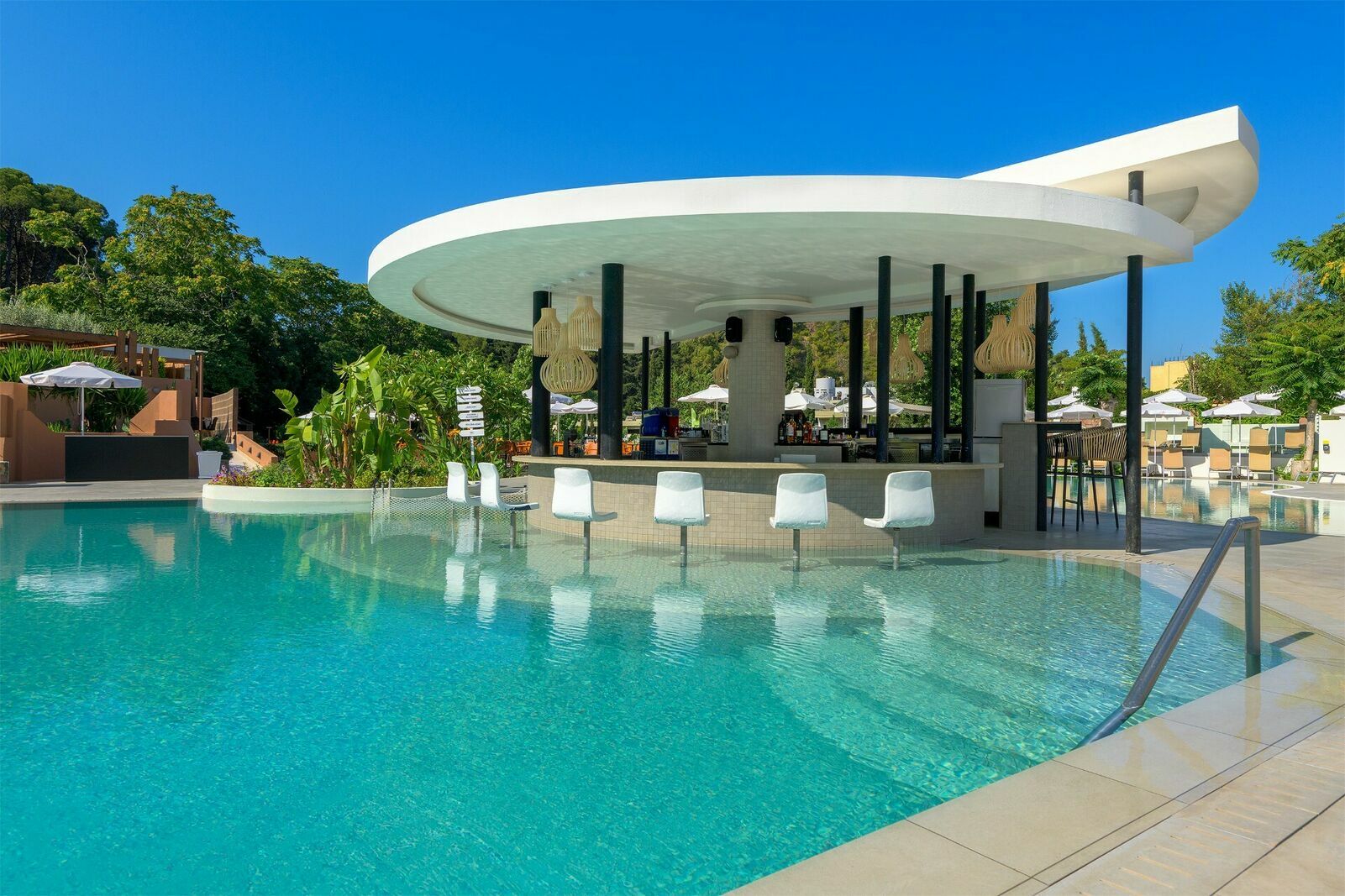 Pool Bar - Olympic Palace Hotel