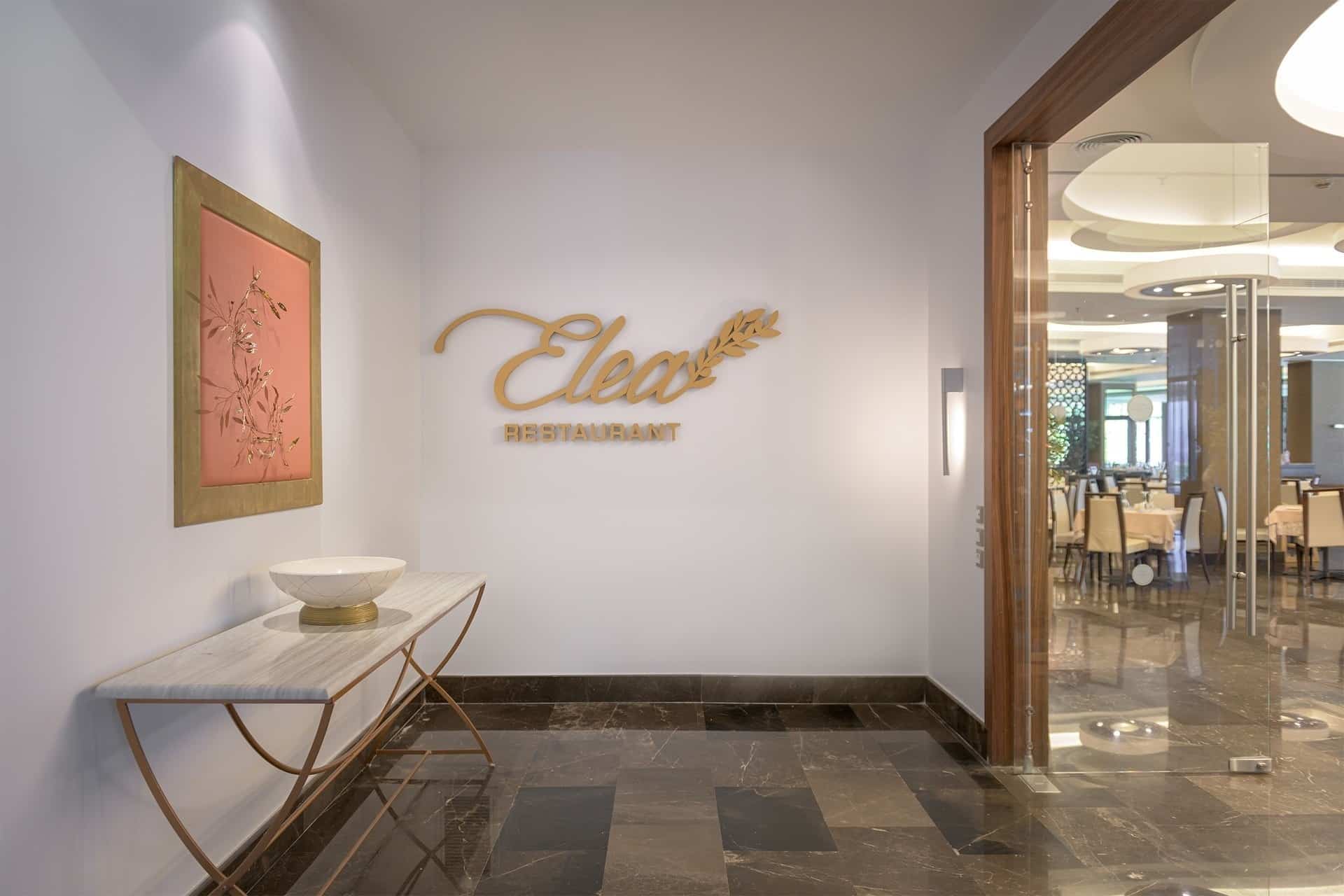 Elea Main Restaurant - Olympic Palace Hotel