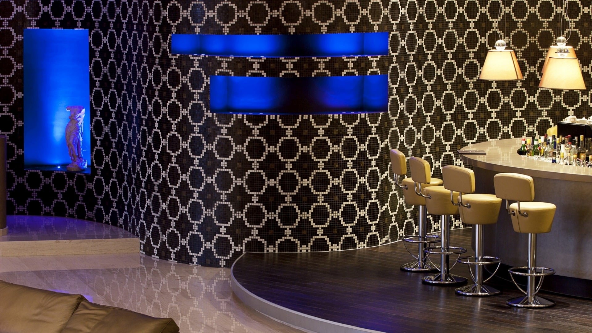 Lounge Bar - Olympic Palace Hotel