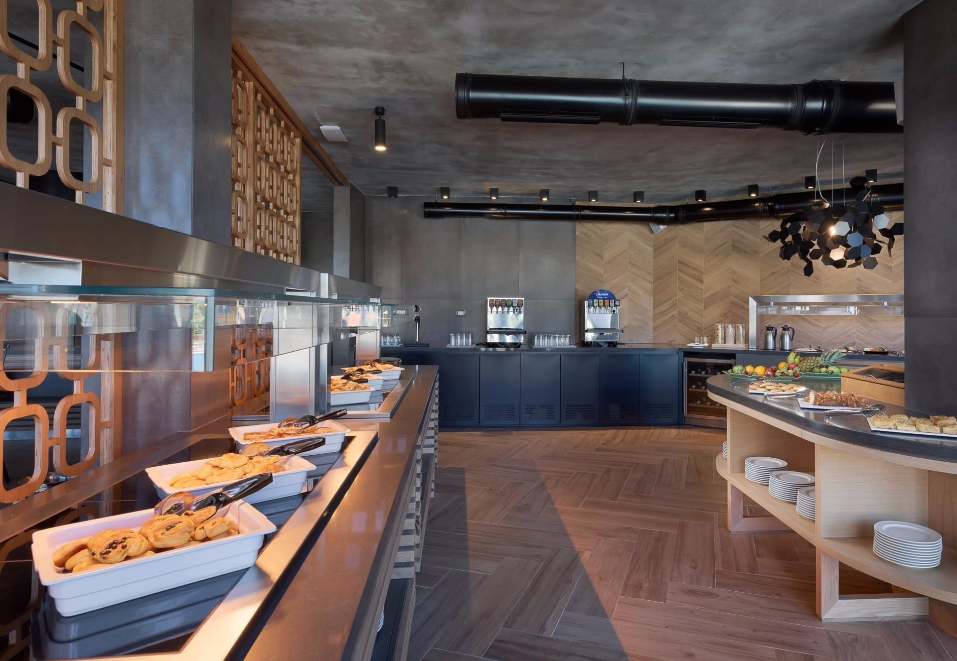 Aquamarine Snack Bar - Olympic Palace Hotel