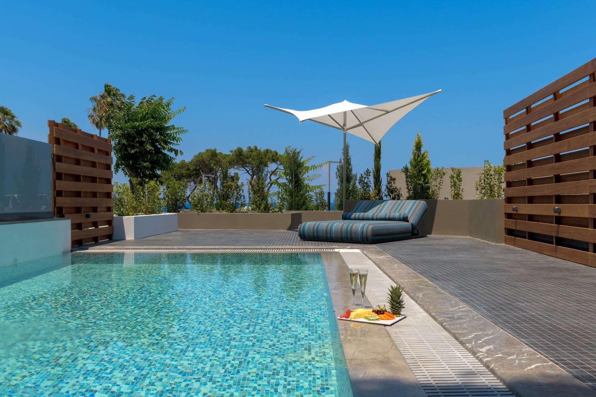 Adults-Only Suite Private Pool Rhodes | Olympic Palace