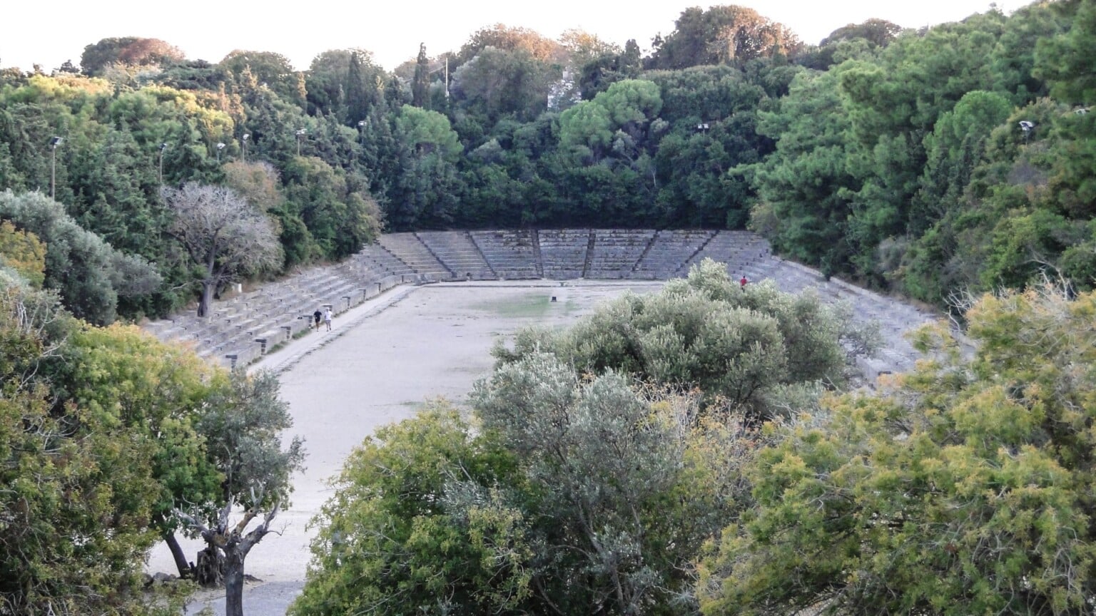 Location Information and Rhodes Key Attractions | Olympic Palace