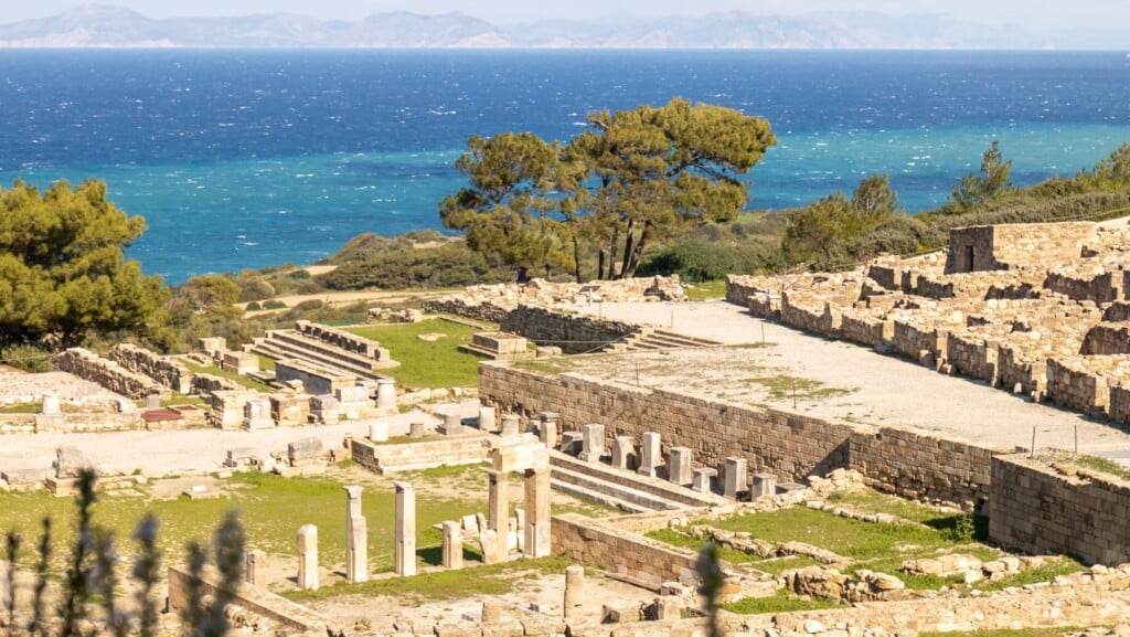 Location Information and Rhodes Key Attractions | Olympic Palace